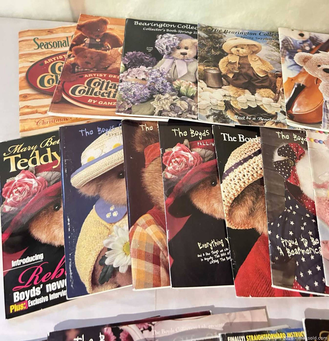 Teddy bear collectible magazines, catalogs and brochures | Maxsold