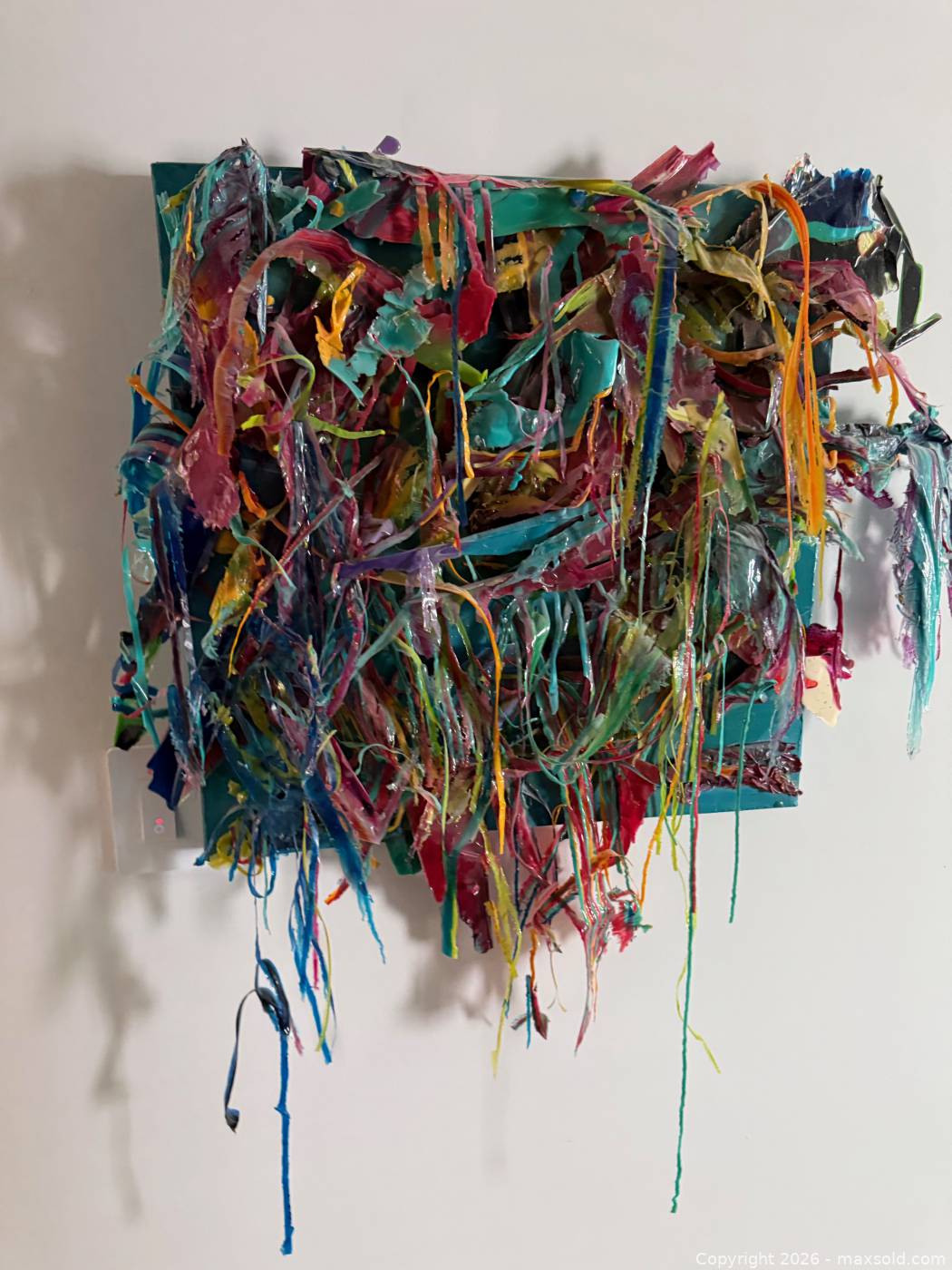 Original Mixed Media Art by Marc Cooper | Maxsold