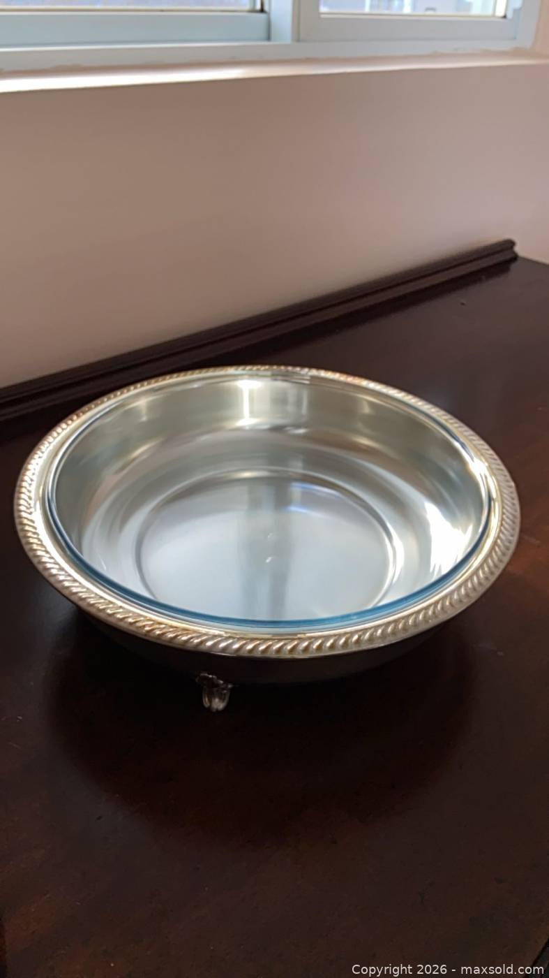 Silverplate Lidded Serving Dishes | Maxsold