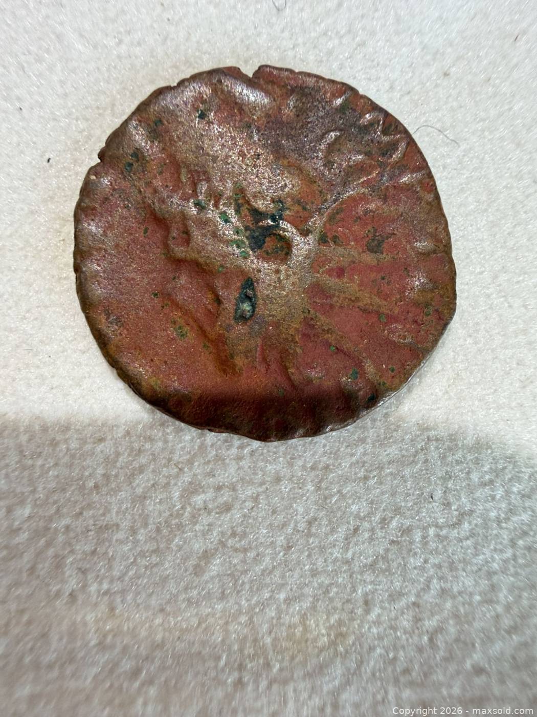 Ancient Roman bronze coin, Tetricus I, AD 270-273 | Maxsold