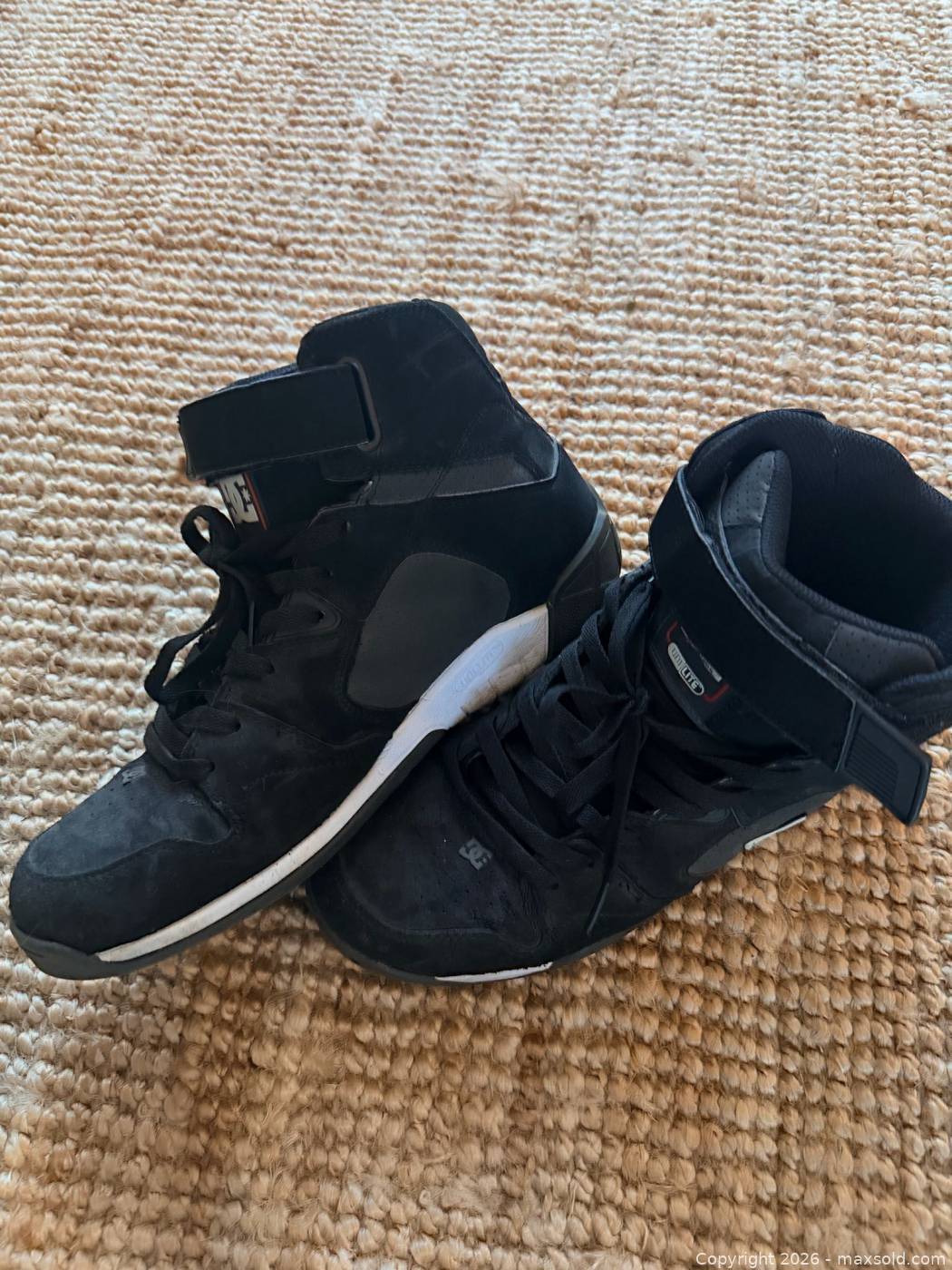 DC Pro Spec 3.0 high-top skate shoes sz 12 | Maxsold