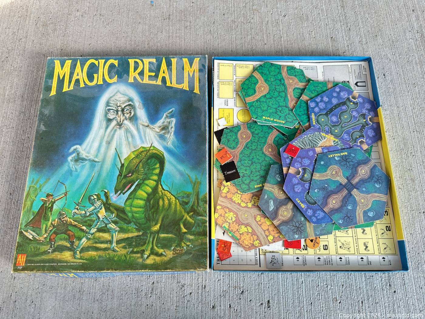 Avalon Hill Magic Realm Board Game | Maxsold