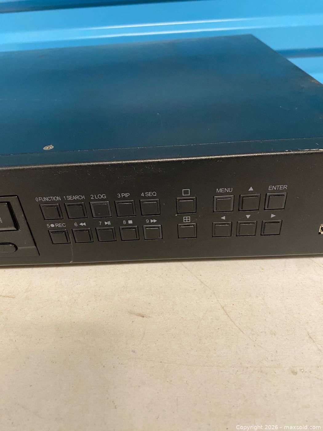 LG 4-Channel CCTV DVR Recorder with DVD-RW | Maxsold