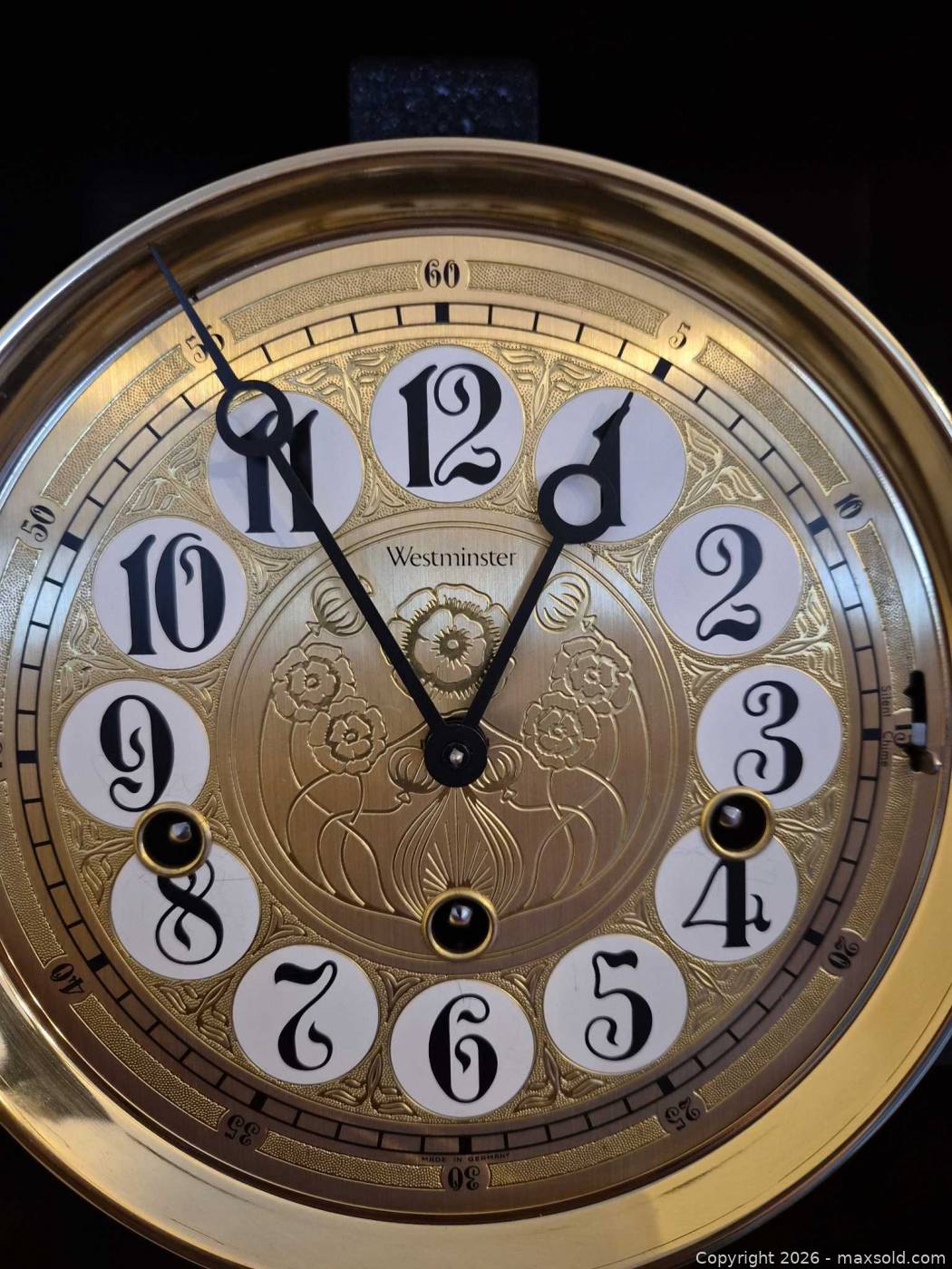 Westminster Model 86-1903 Wall Clock | Maxsold