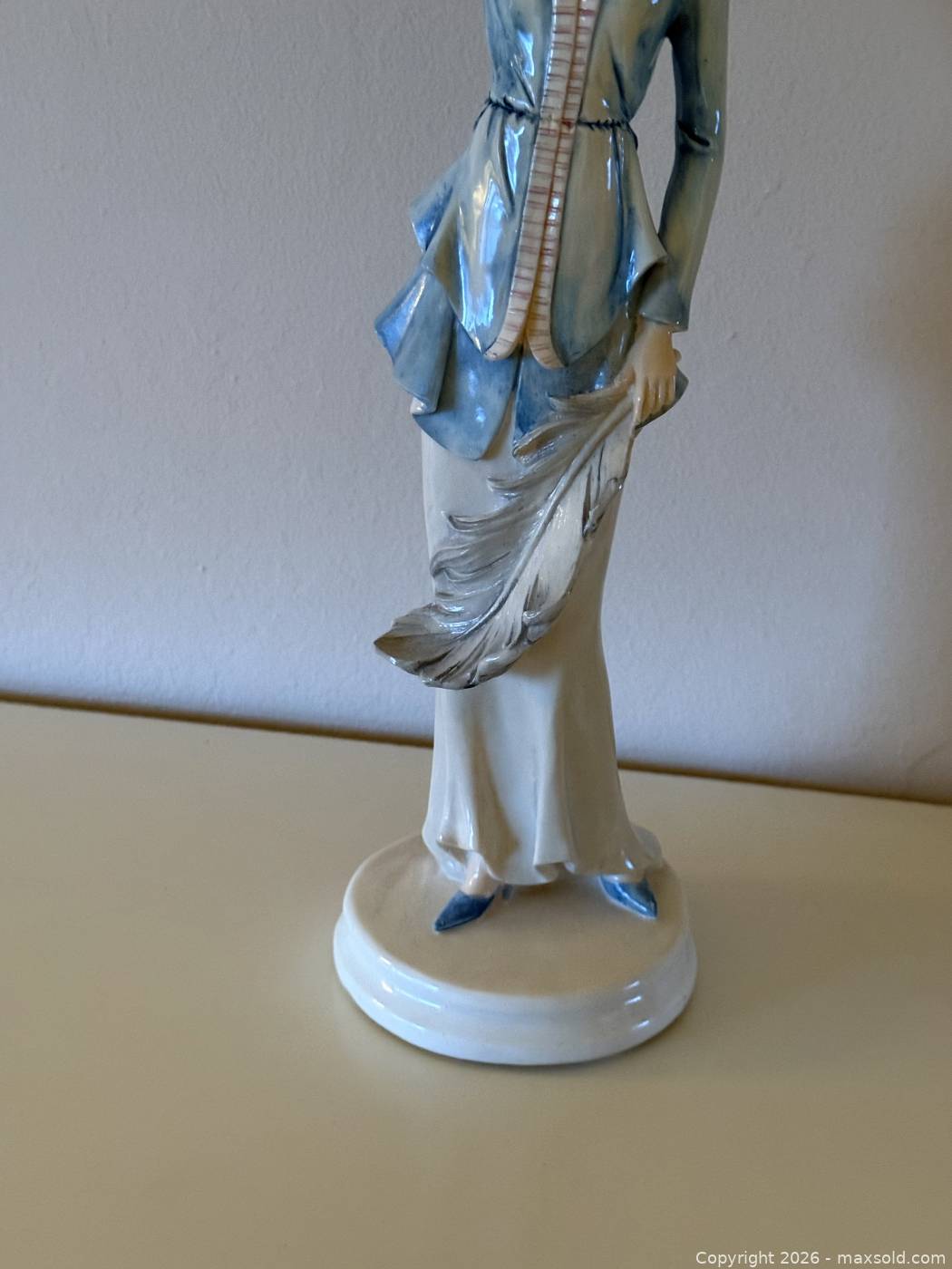 Seymour Mann Art Deco Flapper Figurine | Maxsold