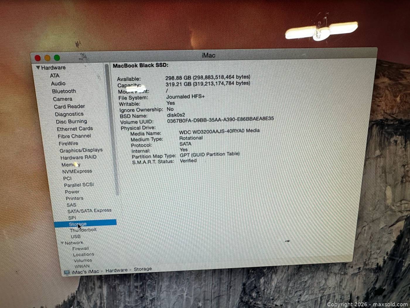 Apple iMac 7,1 Desktop Computer | Maxsold