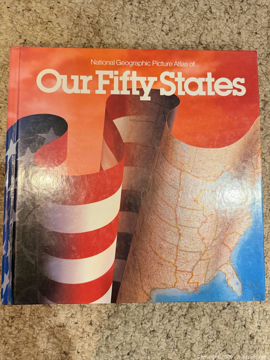 National Geographic "Our Fifty States" picture atlas book | Maxsold