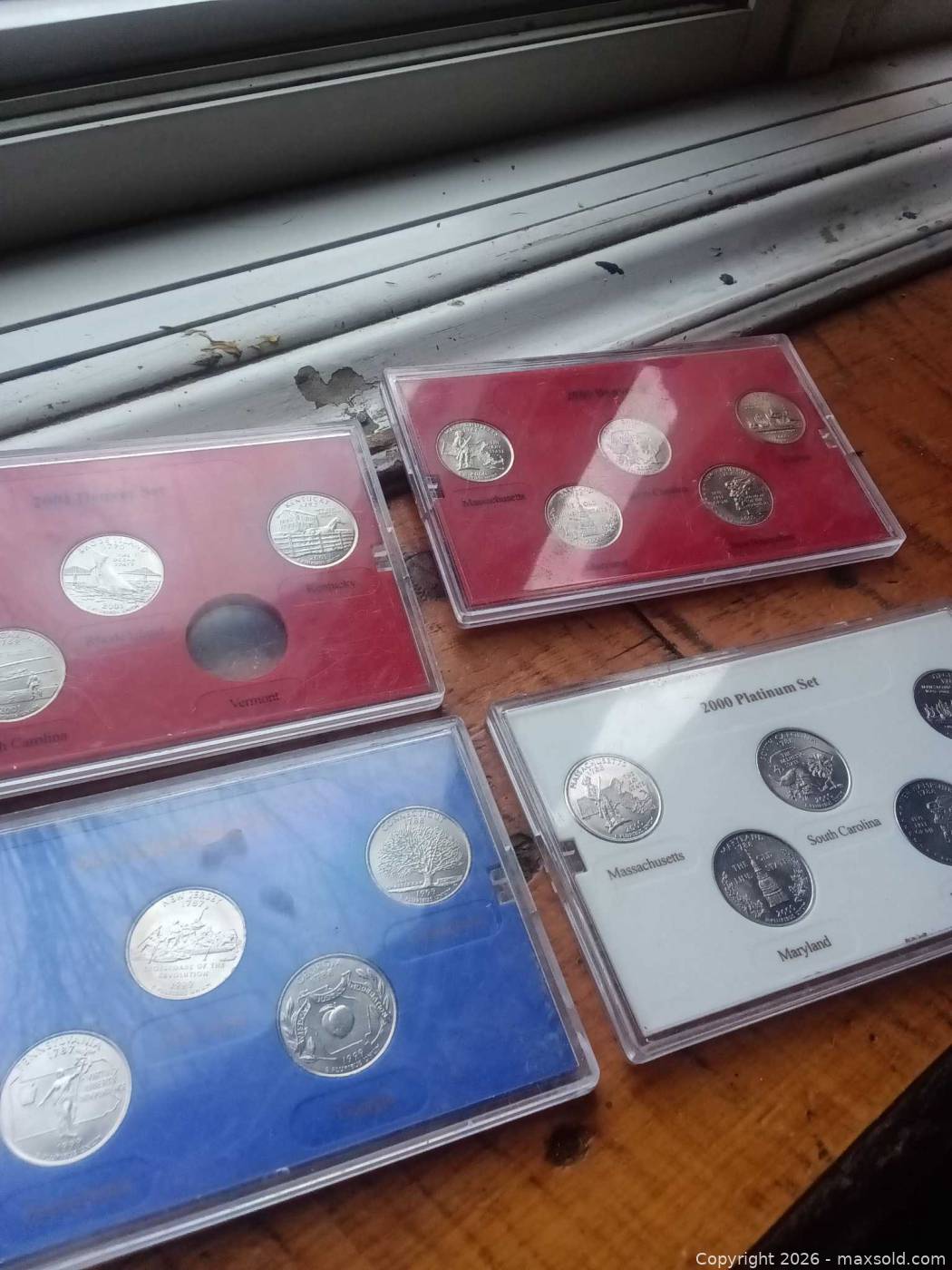 United States Mint State Quarter Sets | Maxsold