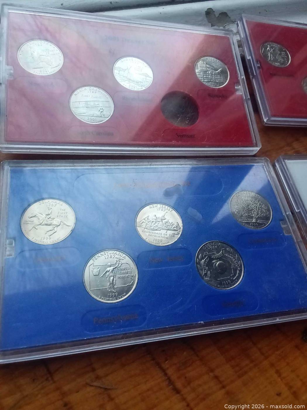 United States Mint State Quarter Sets | Maxsold