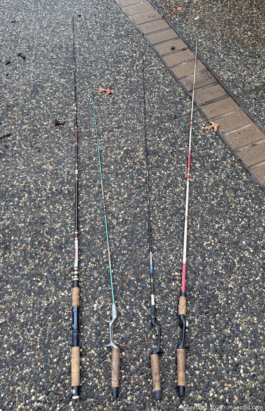 Vintage Poseidon, Blanchard, Gladding and other fishing rods | Maxsold