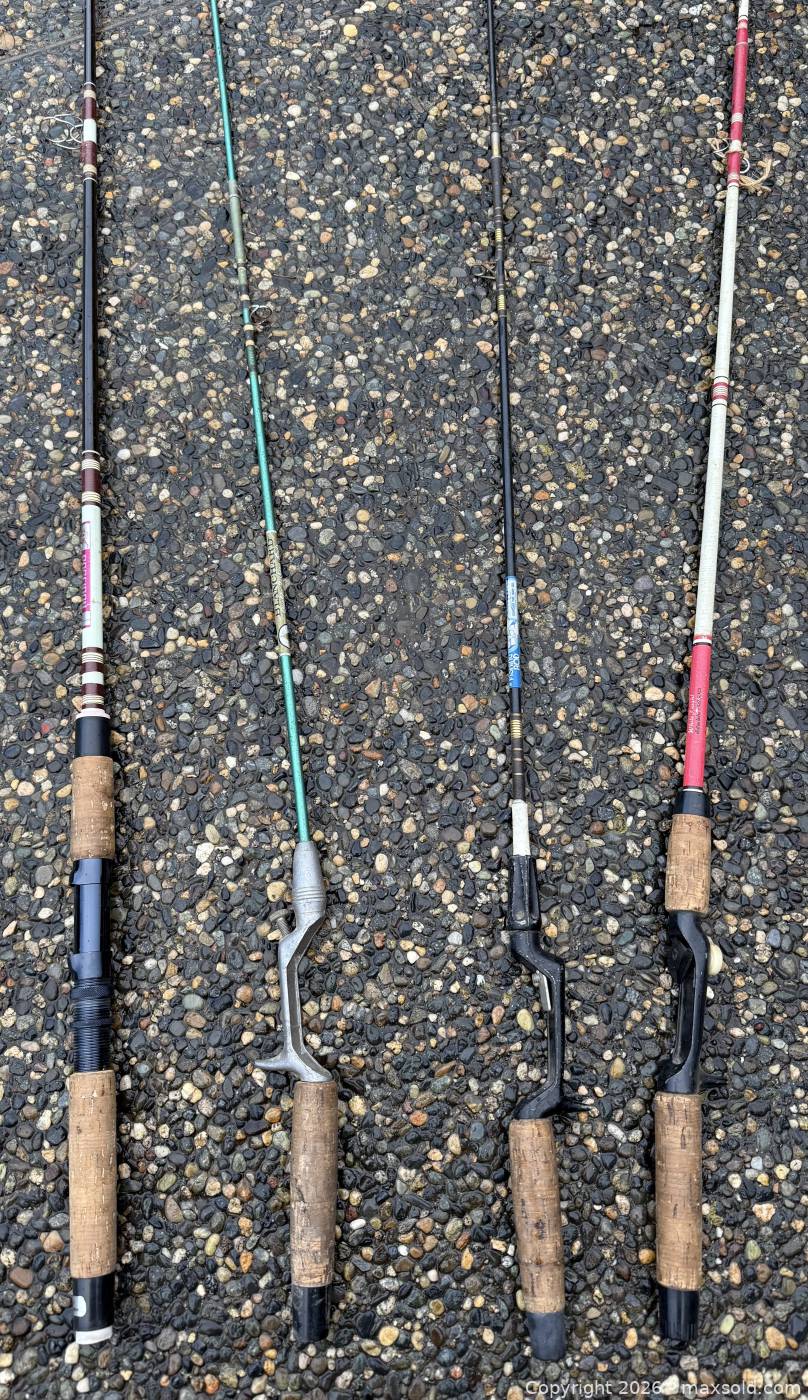Vintage Poseidon, Blanchard, Gladding and other fishing rods | Maxsold