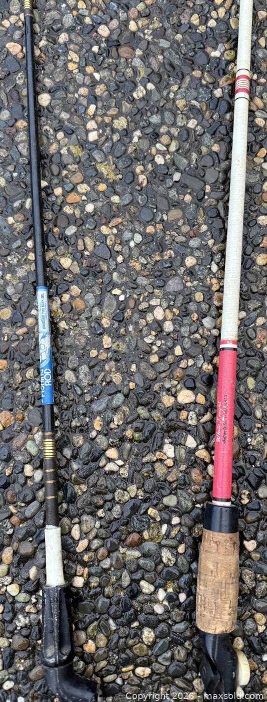 Vintage Poseidon, Blanchard, Gladding and other fishing rods | Maxsold