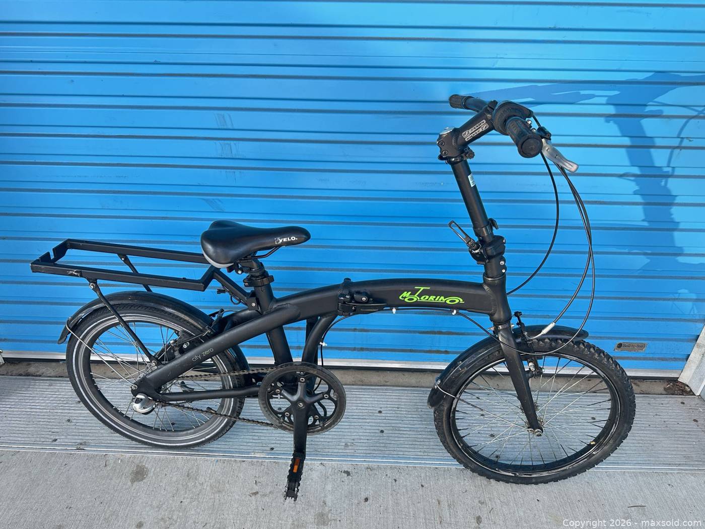 Motorino City Zero folding bicycle | Maxsold