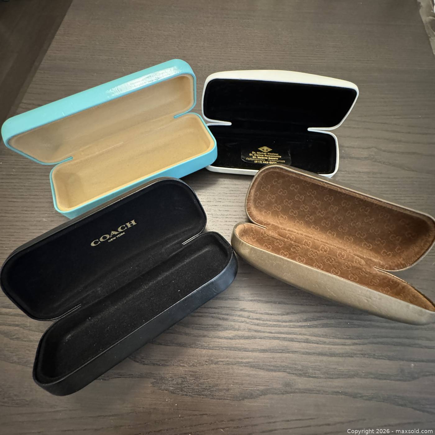 Designer Eyeglass Cases, 4 | Maxsold