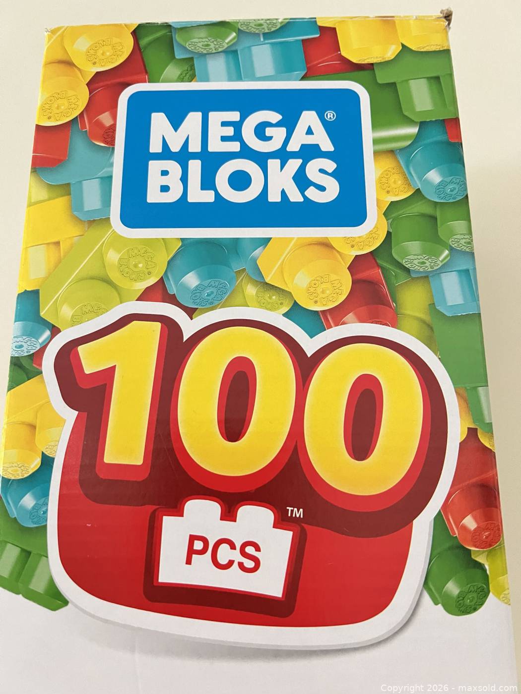 Fisher-Price Mega Bloks First Builders 100-Piece Block Set | Maxsold