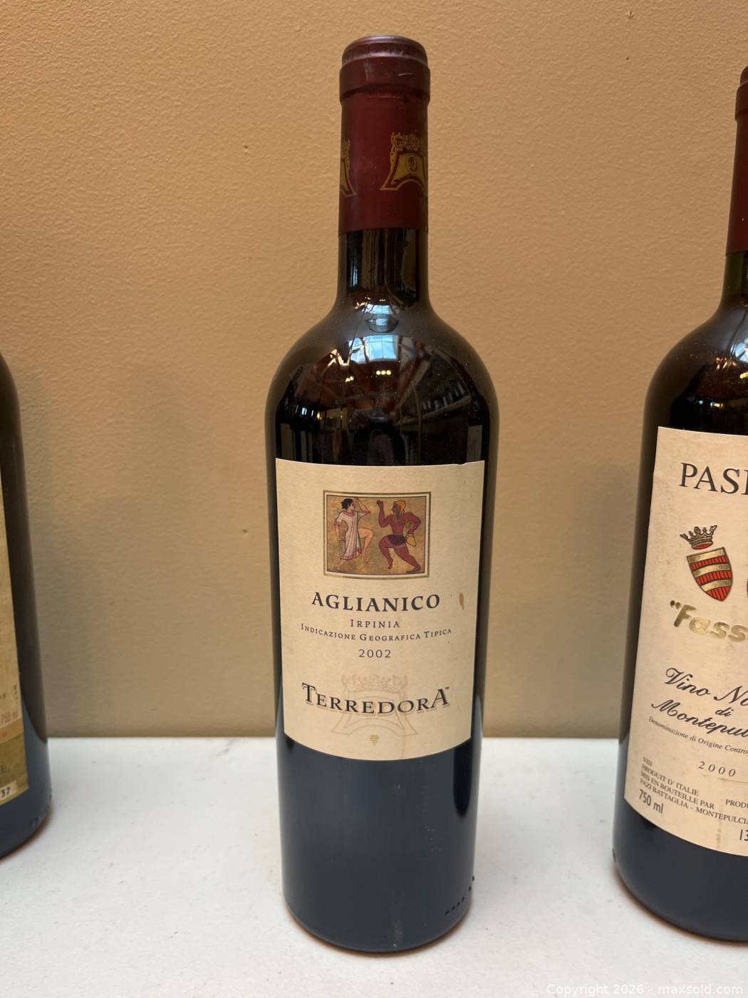 Six Bottles of Red Wine | Maxsold