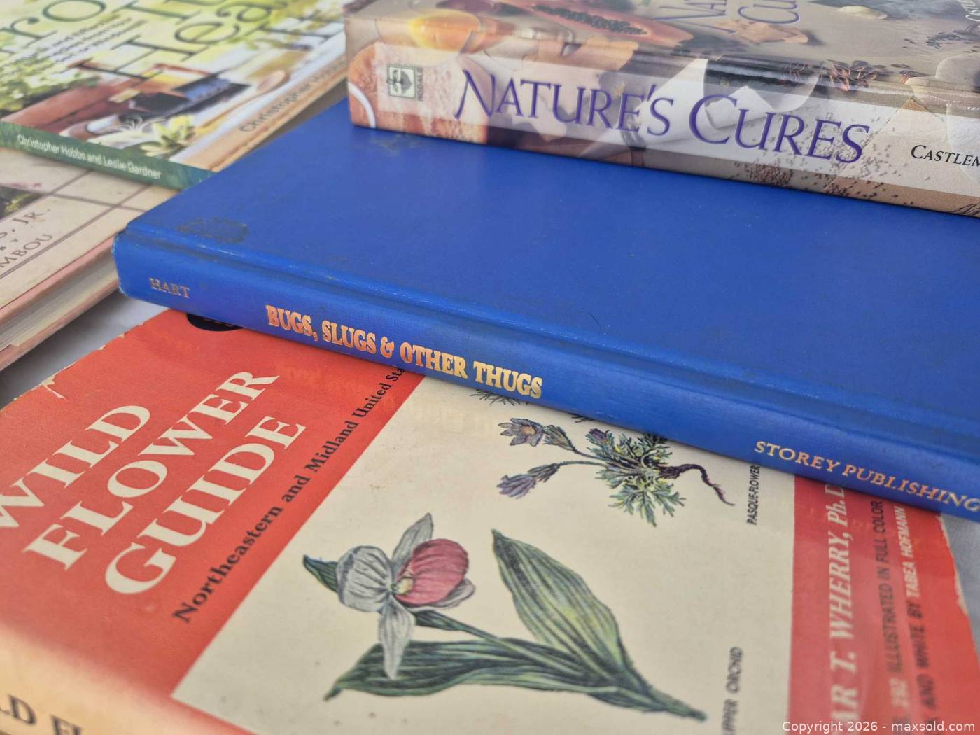 Mixed lot gardening reference books | Maxsold