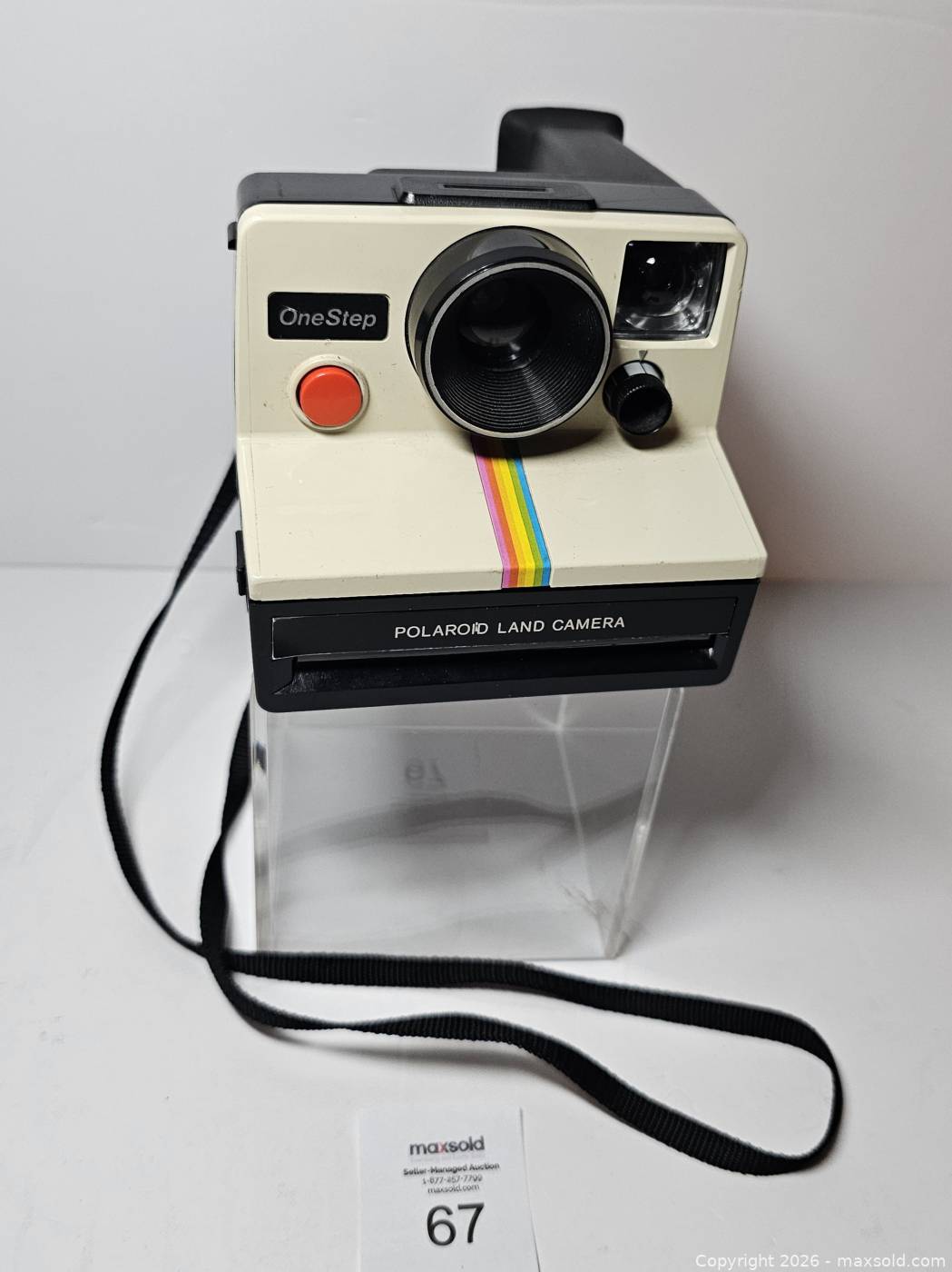 Vintage Polaroid OneStep Land Camera | Maxsold