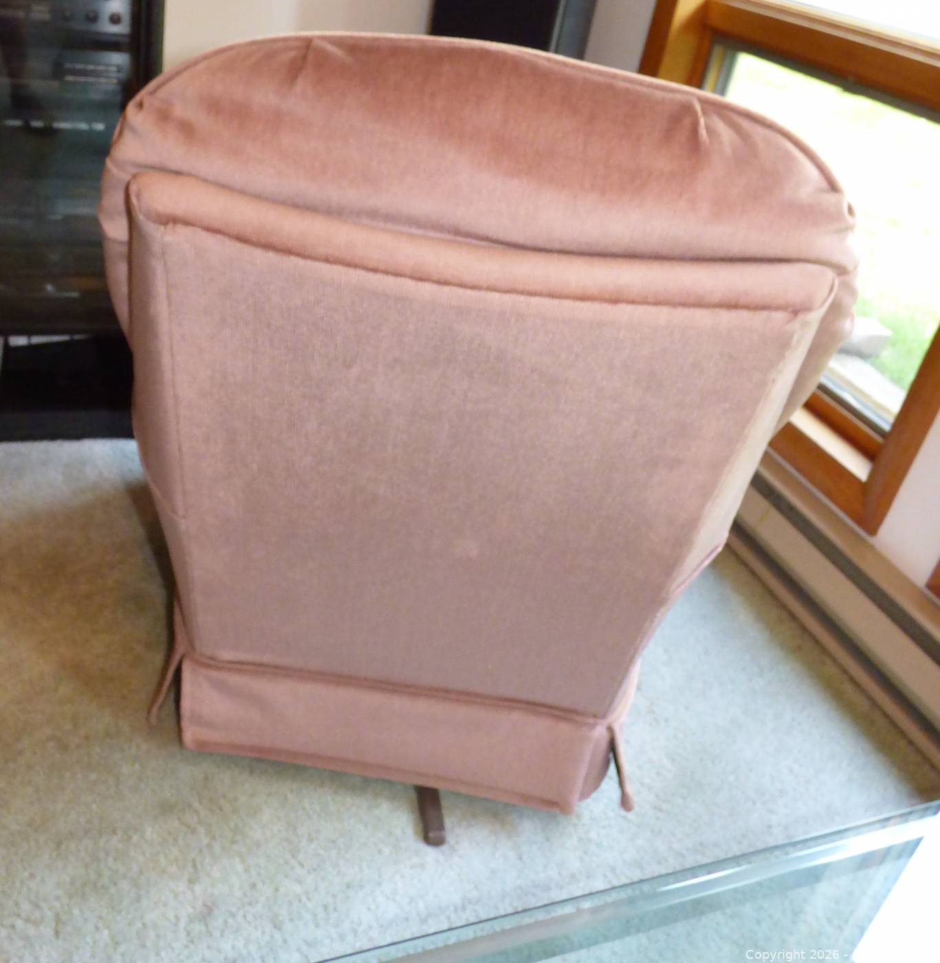 Barrel Swivel Chair | Maxsold