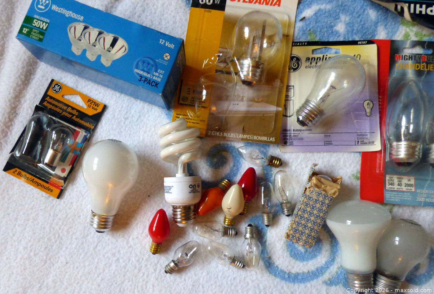 Light Bulbs Assortment, approx. 27 pieces | Maxsold