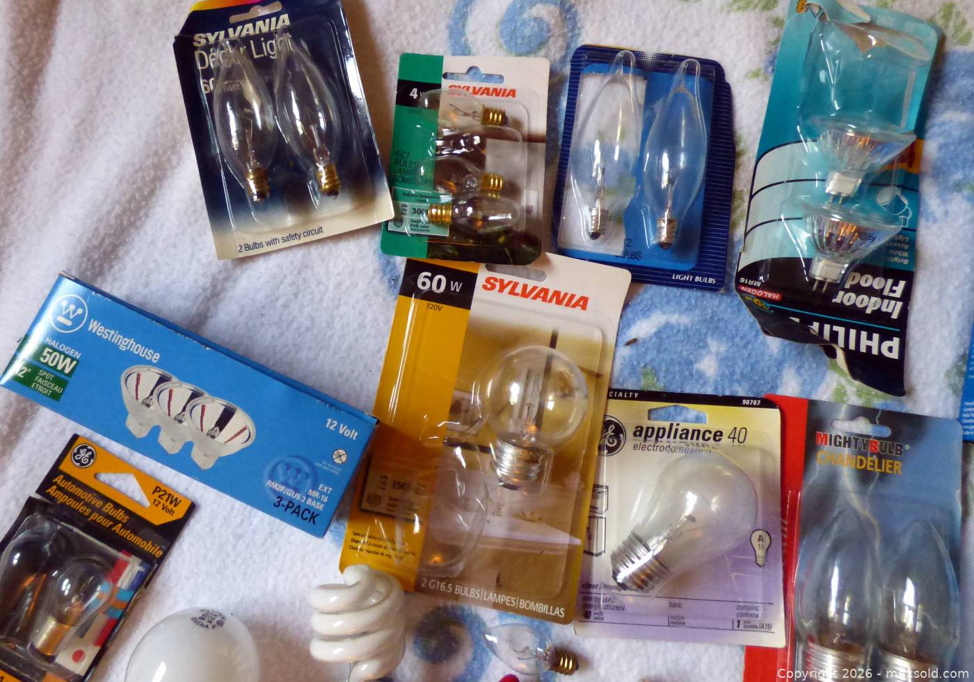 Light Bulbs Assortment, approx. 27 pieces | Maxsold