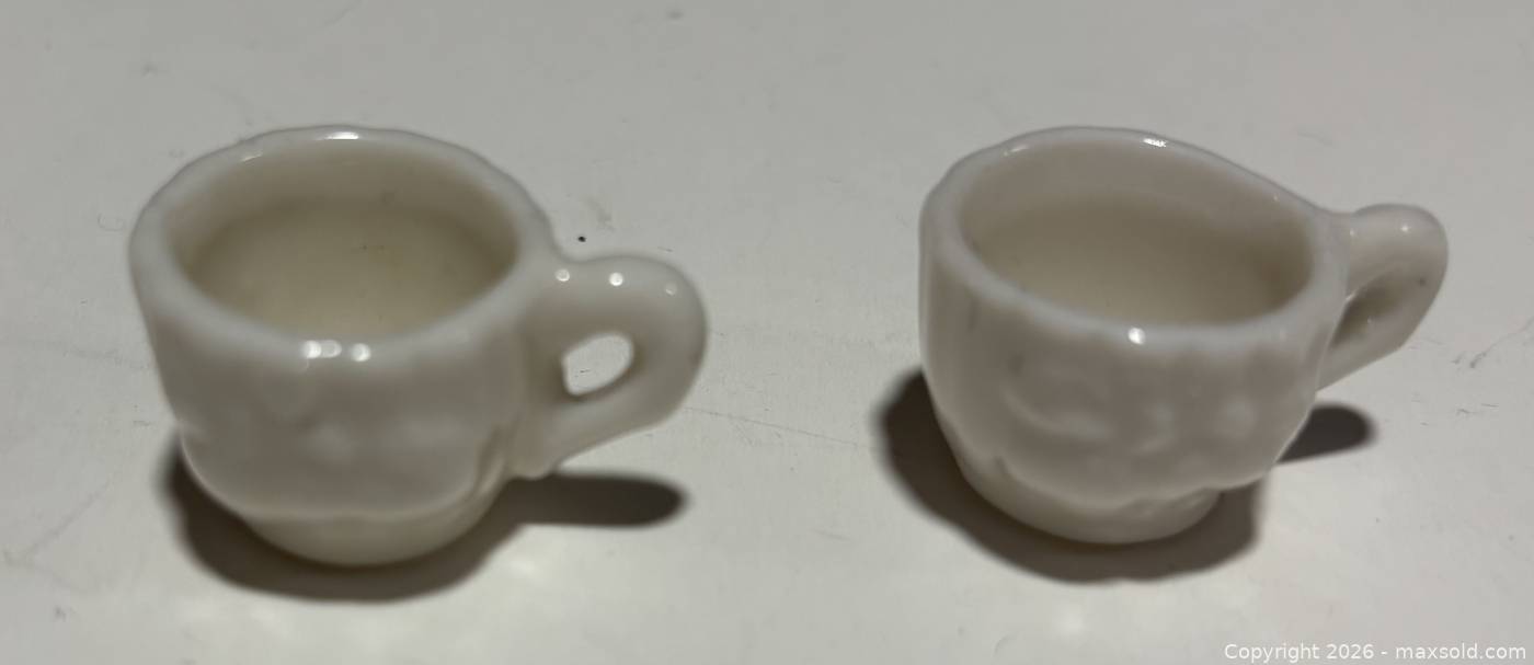 3 miniature porcelain tea sets | Maxsold