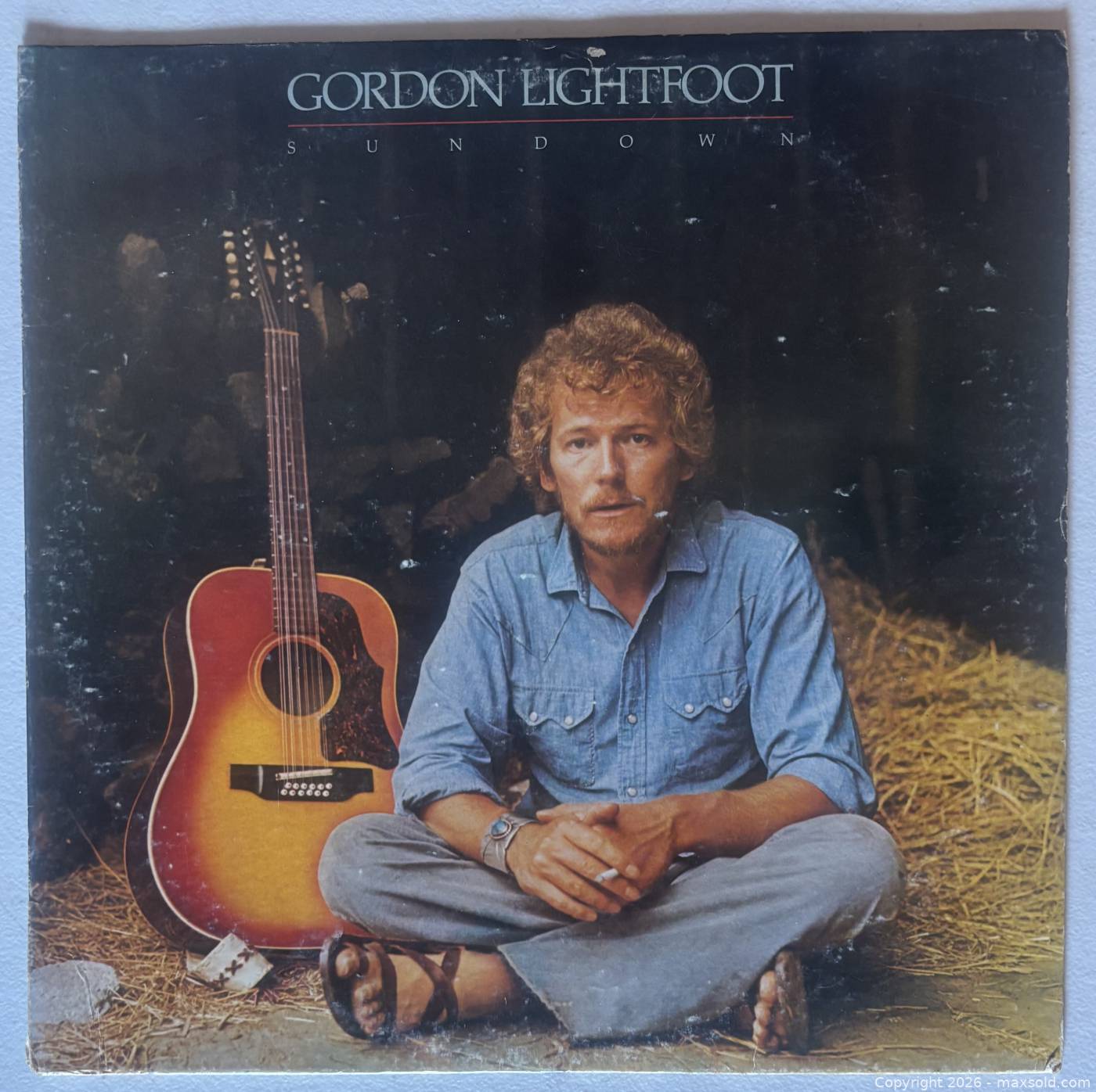 Vintage male artists vinyl LP albums | Maxsold