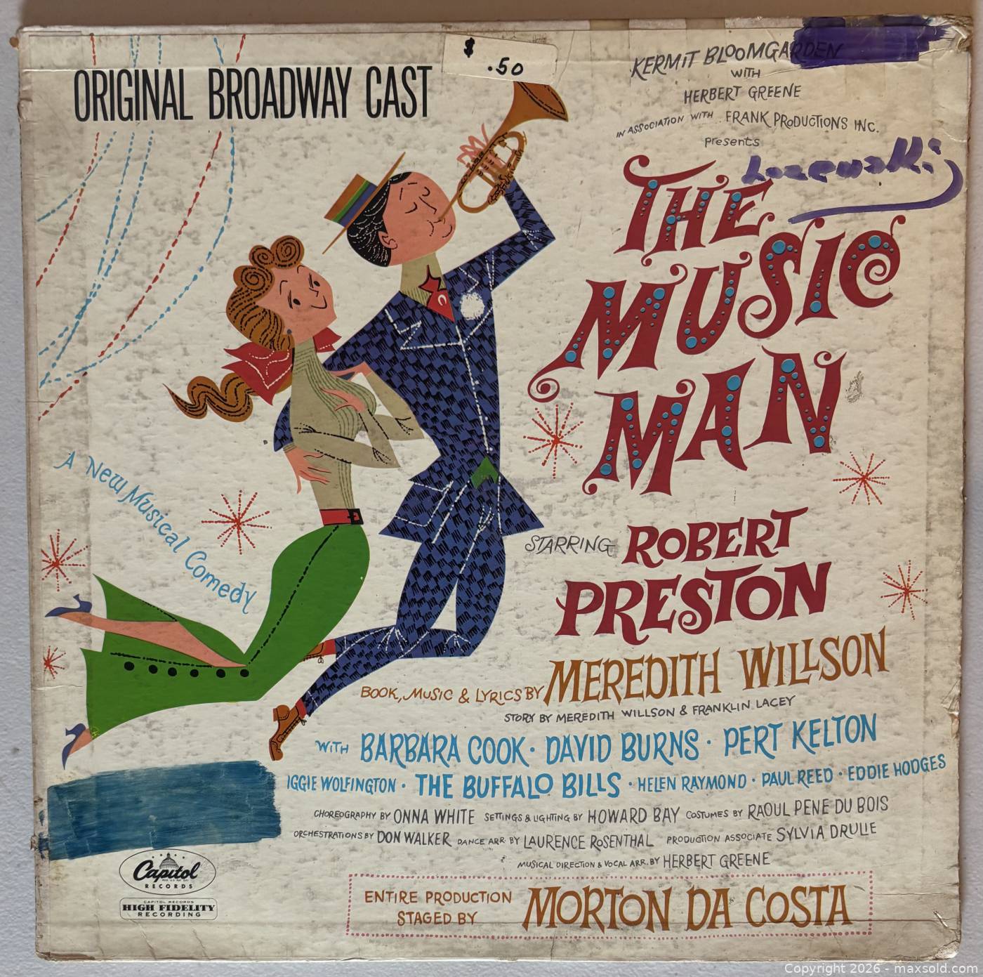 Vintage Vinyl LP Albums Movie And Show Soundtracks | Maxsold