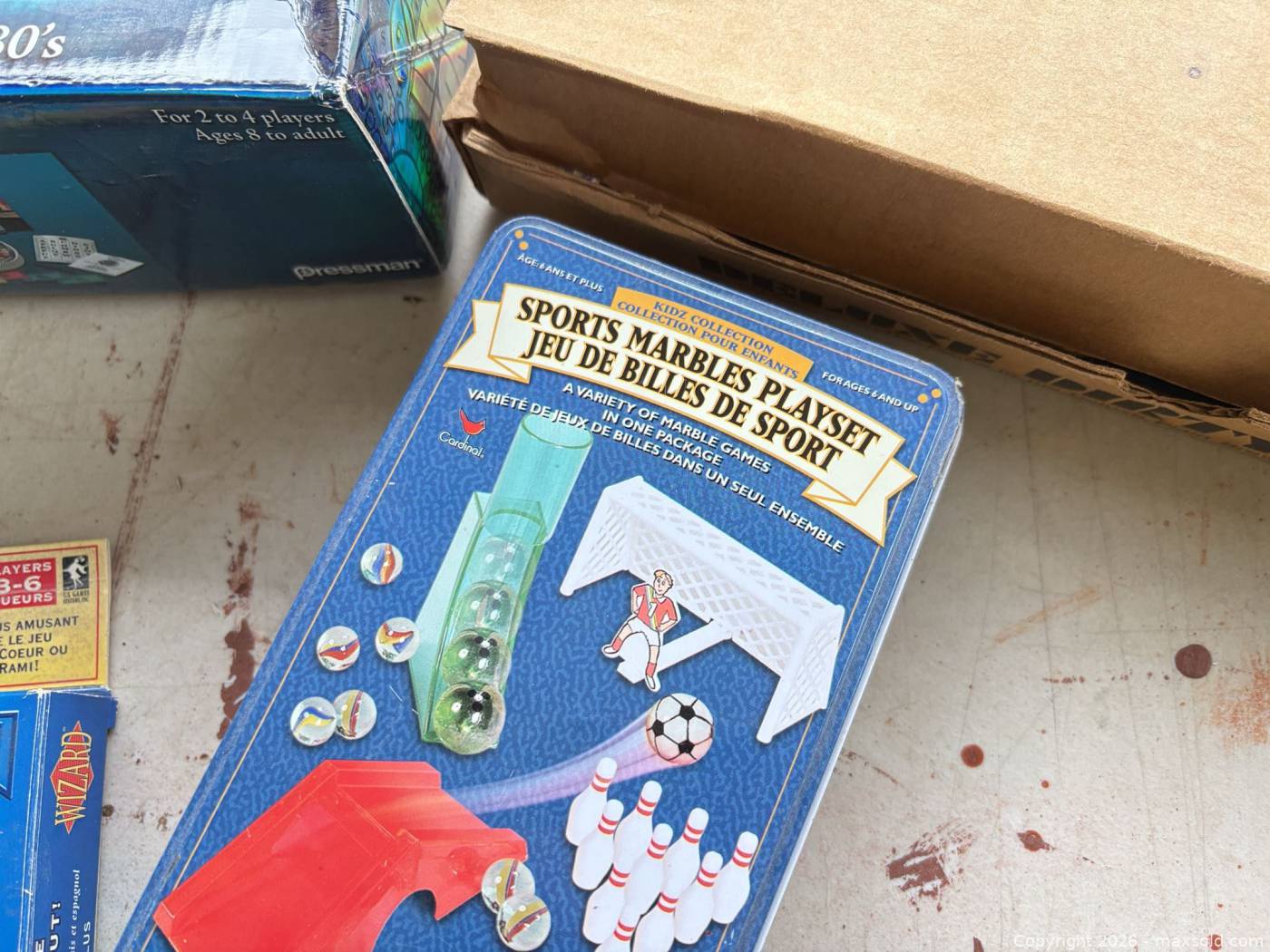 Eight board and card games assortment | Maxsold