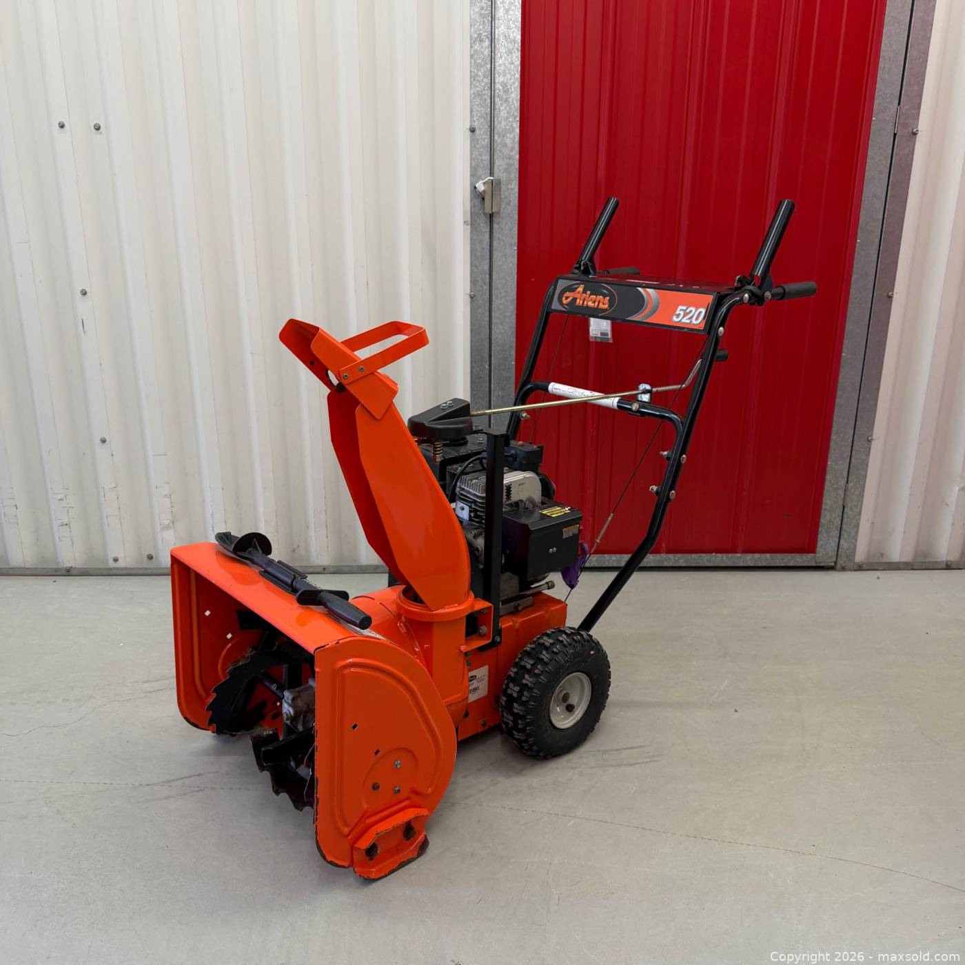 Ariens 520 Snow Blower