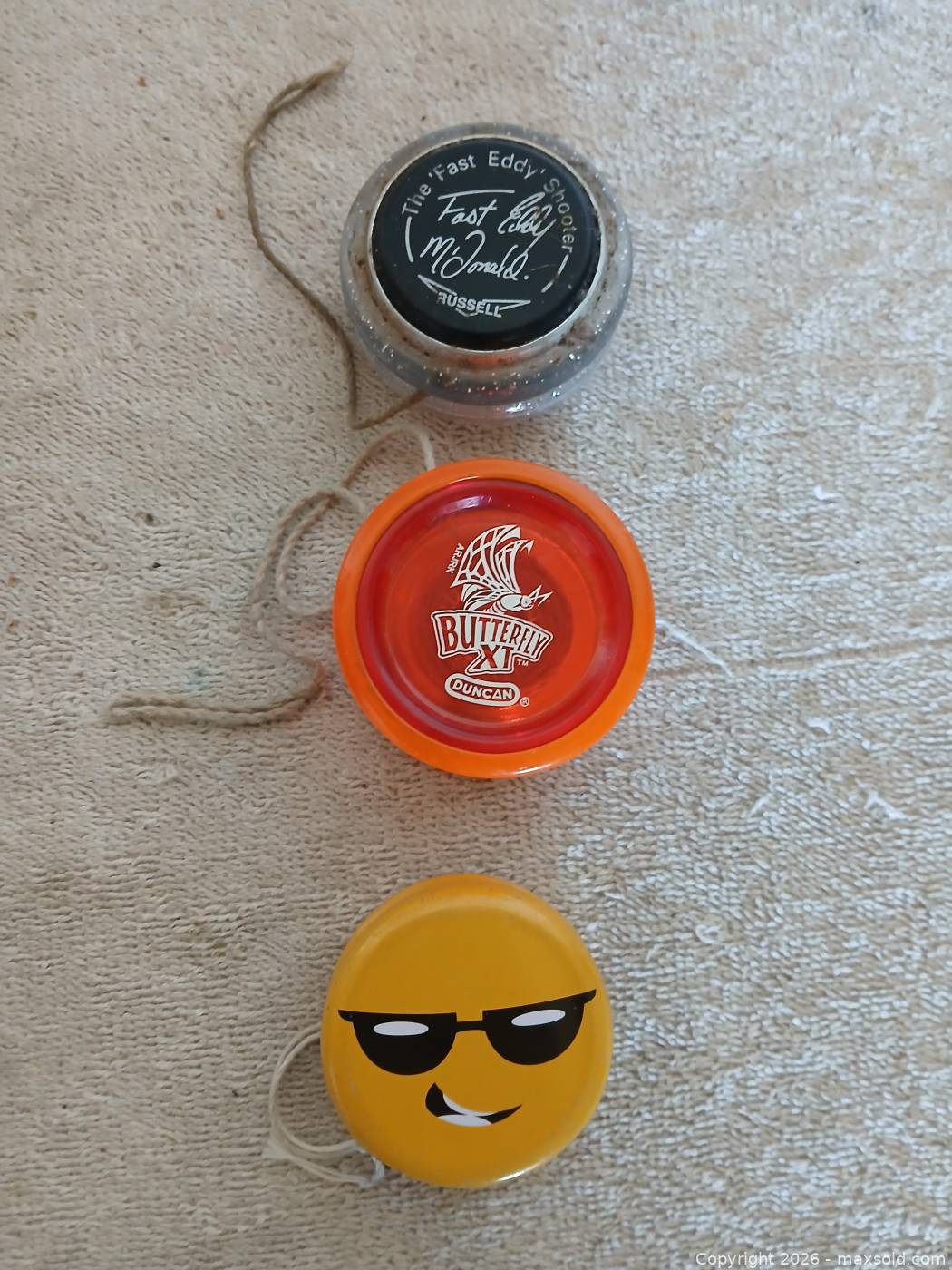 Vintage And Modern Yo-Yo Trio | Maxsold