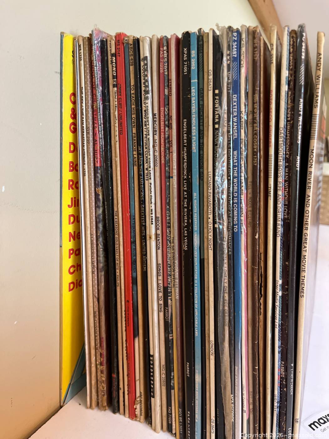Approx. 20 Various-Artist Vinyl LP Records | Maxsold