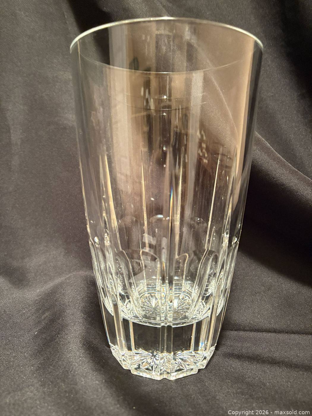 Lead Crystal Vases & Luminarc Ice Bucket | Maxsold