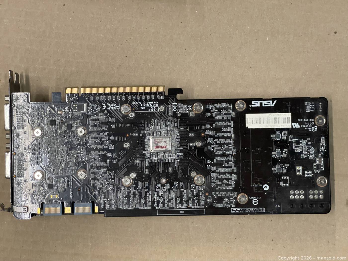 ASUS NVIDIA GeForce GTX 285 1GB GPU | Maxsold