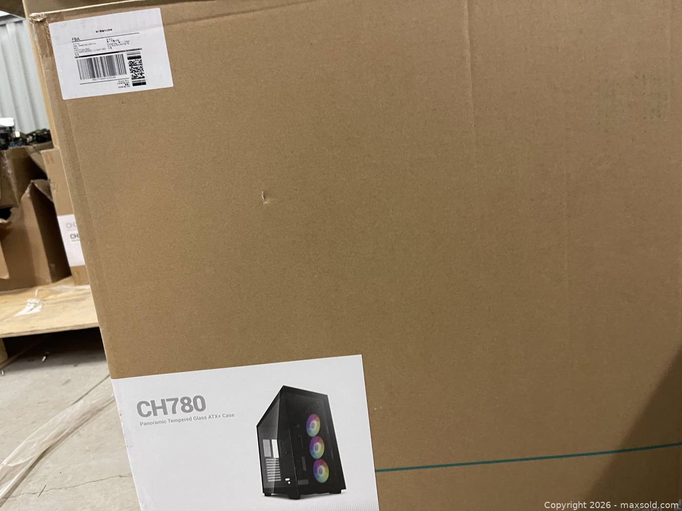 DeepCool CH780 ATX PC Case | Maxsold