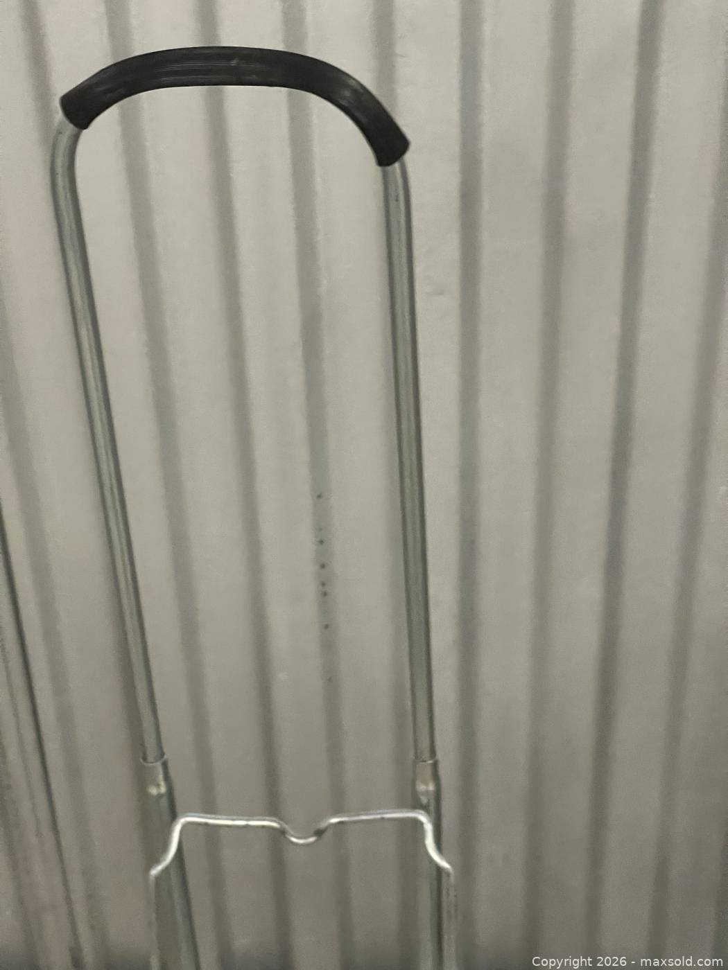 Folding Chrome Steel Hand Truck 2-Wheel | Maxsold