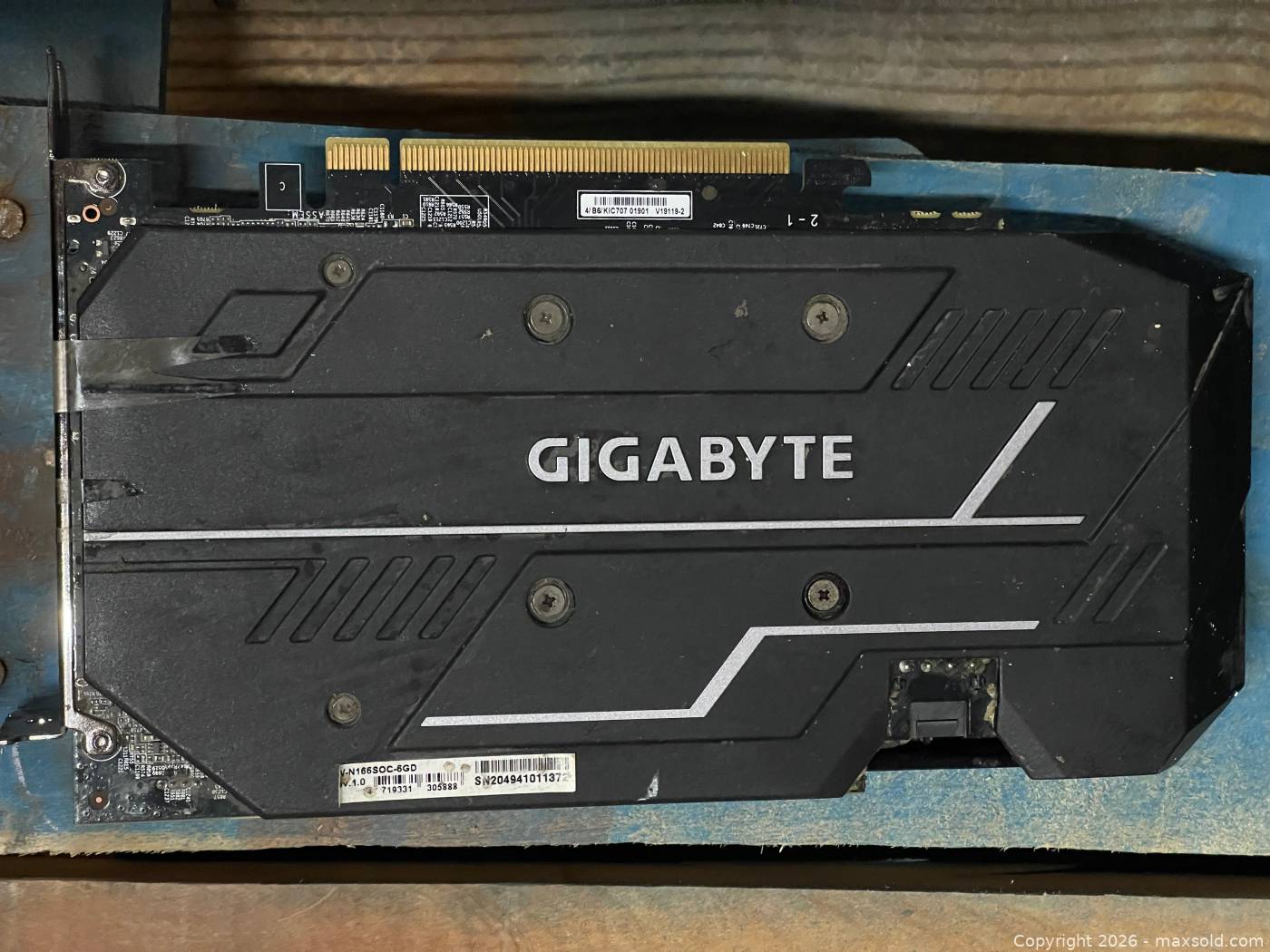 Gigabyte GeForce GTX Dual-Fan Graphics Card | Maxsold