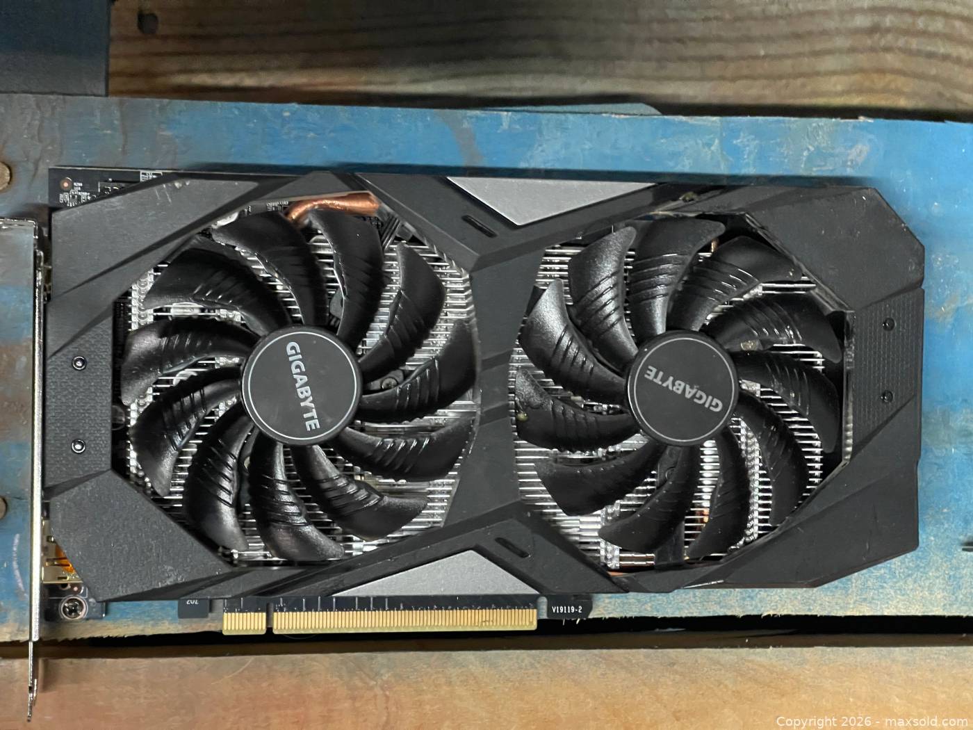 Gigabyte GeForce GTX Dual-Fan Graphics Card | Maxsold