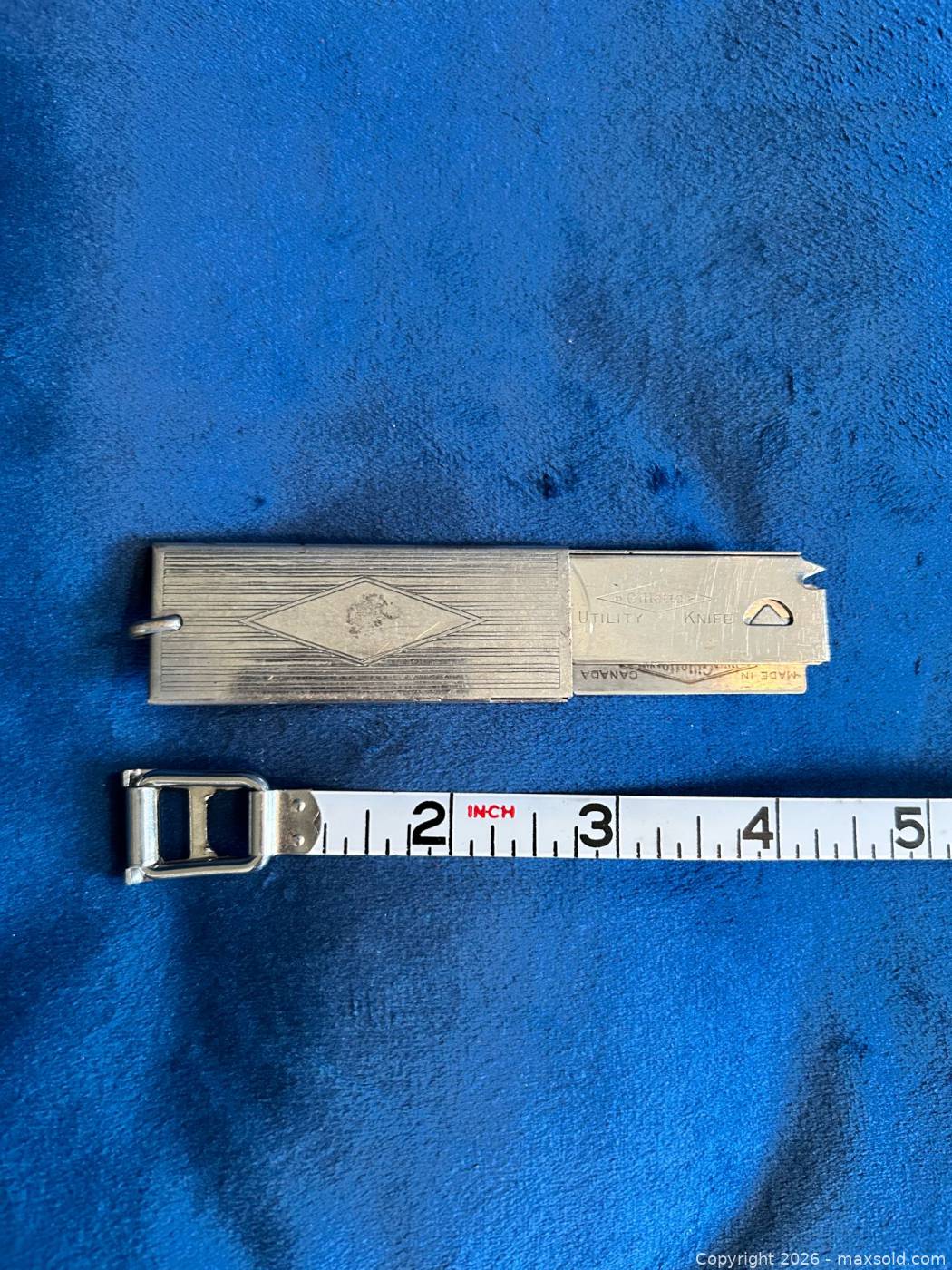 1930 Gillette metal utility knife holder | Maxsold