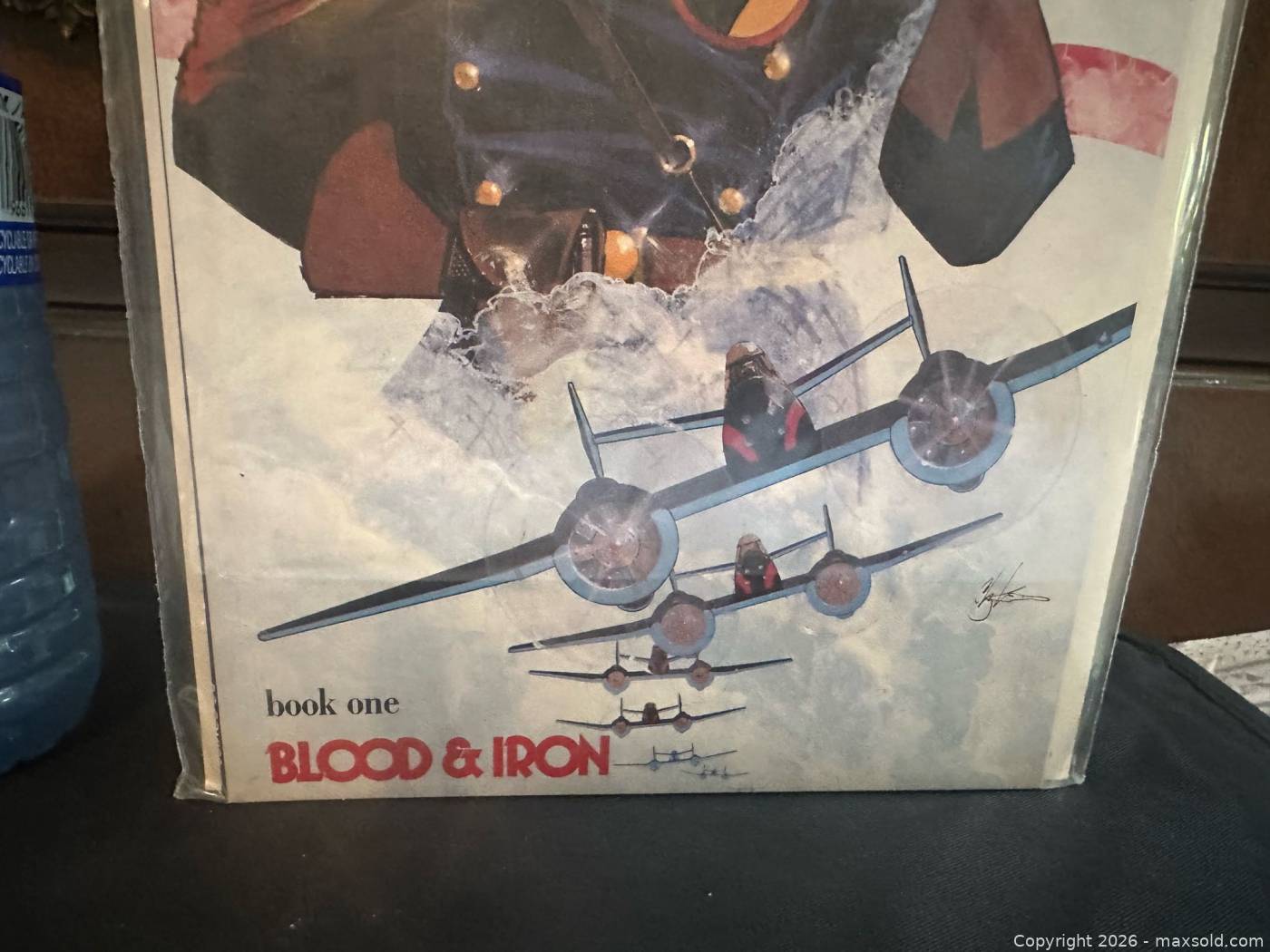 1988 DC Blackhawk: Blood & Iron Book One Comic | Maxsold