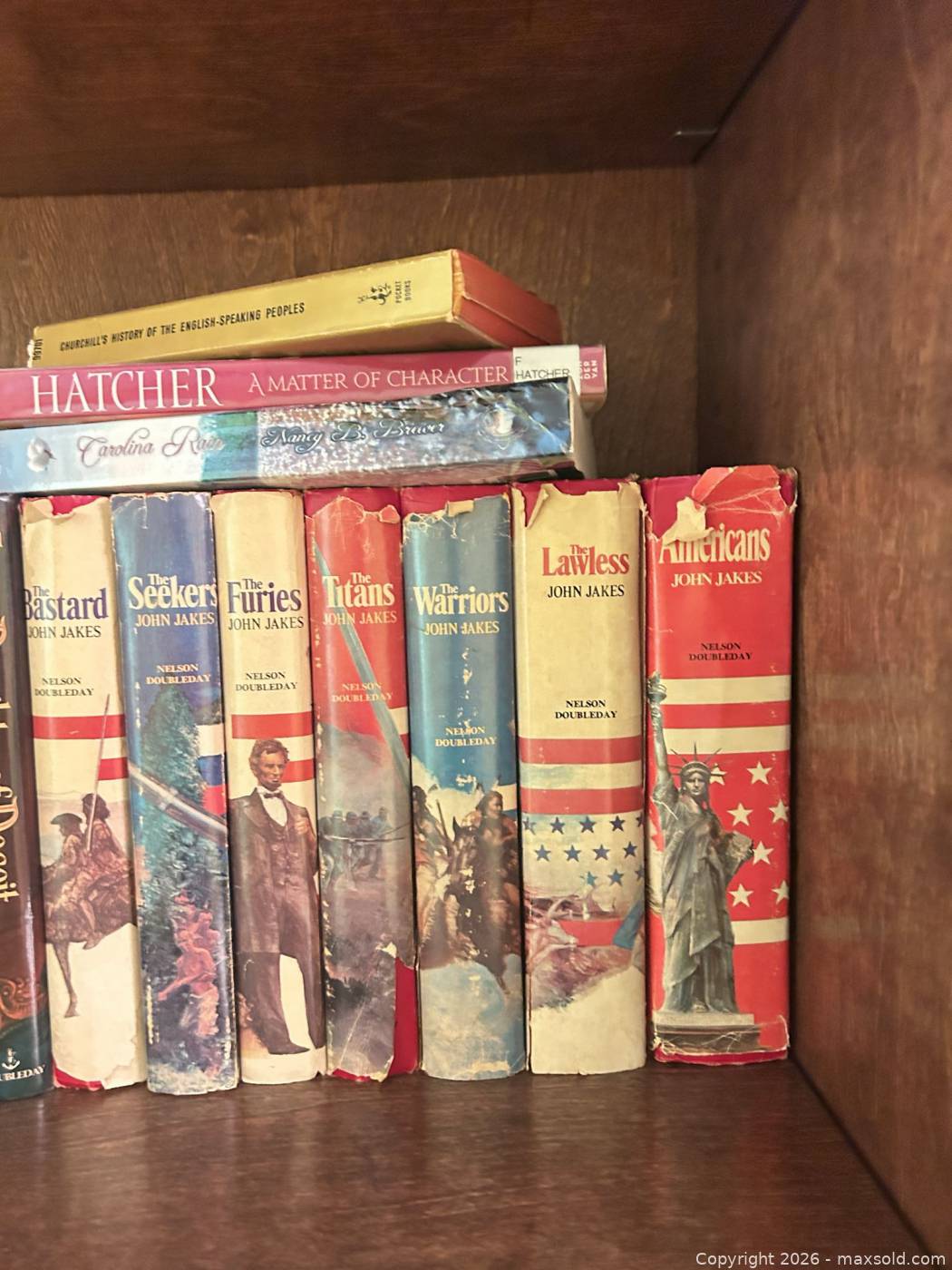 Lot of 26 fiction and romance books | Maxsold