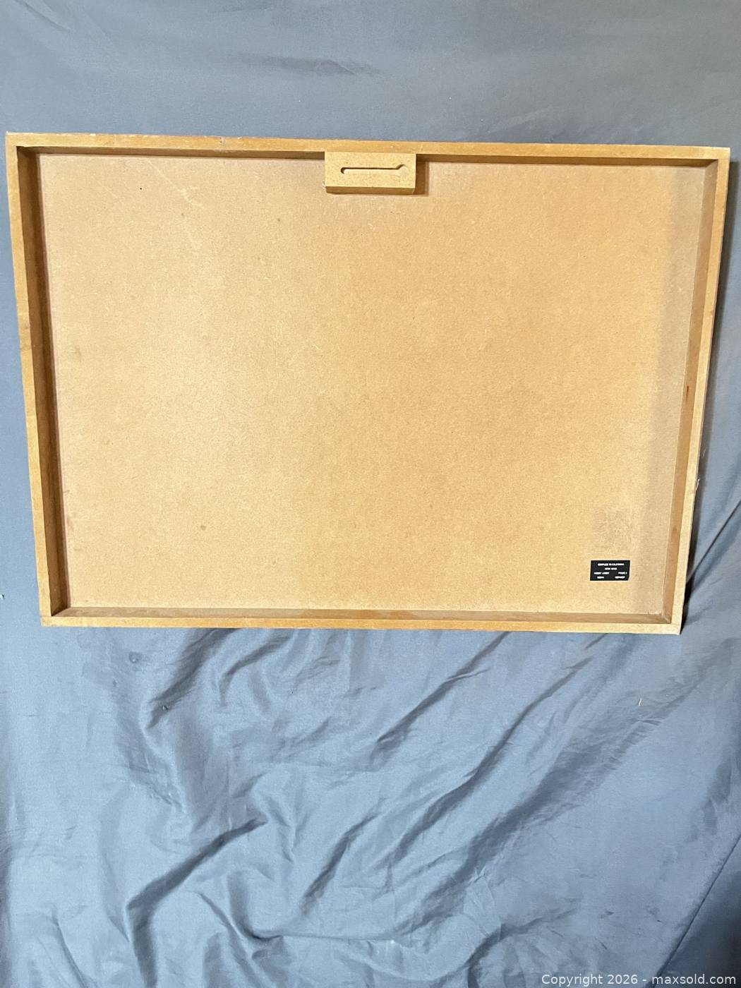 Wooden “You & Me” wall sign | Maxsold