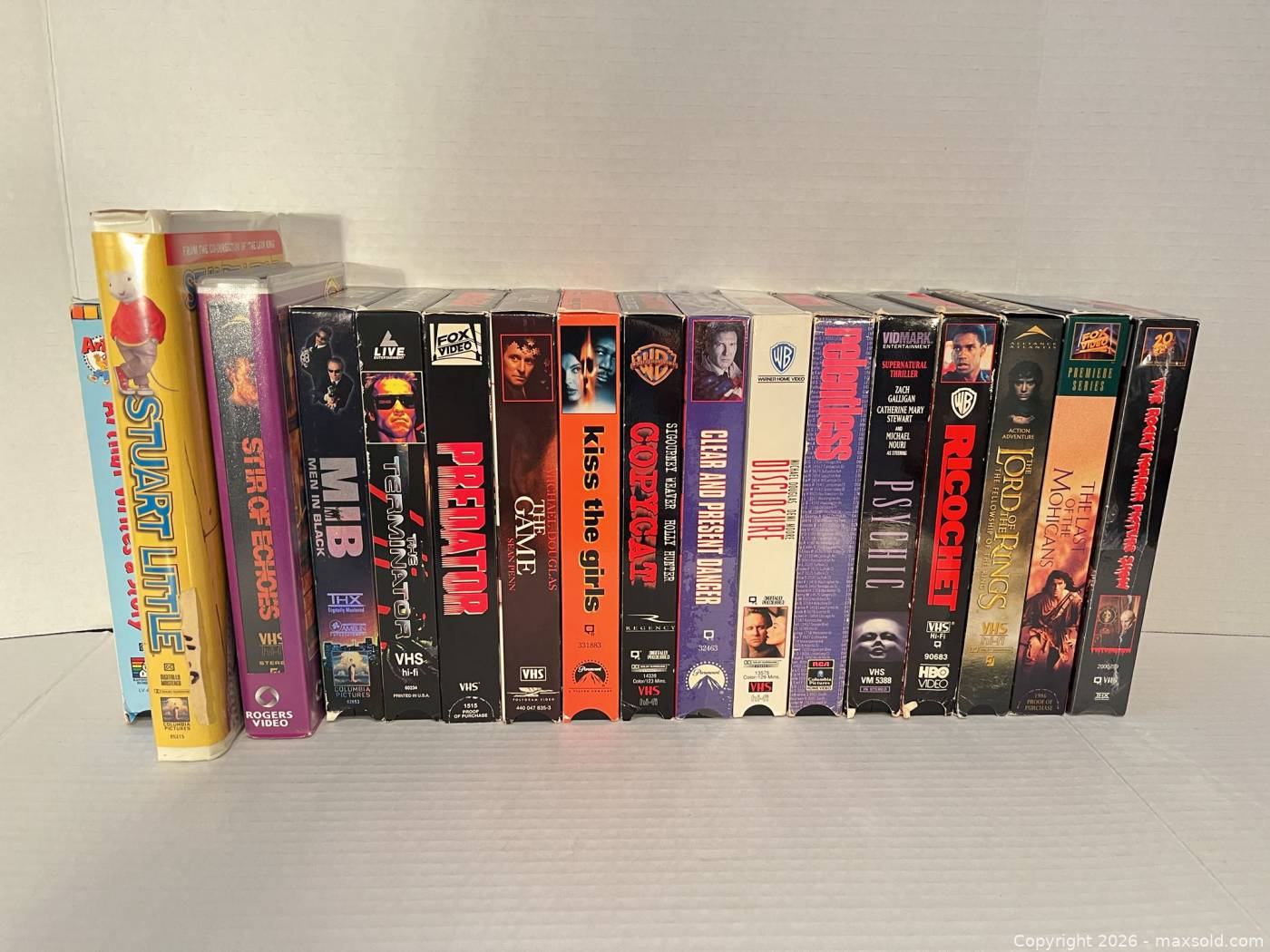 Assorted VHS Movies – 17 Tapes | Maxsold