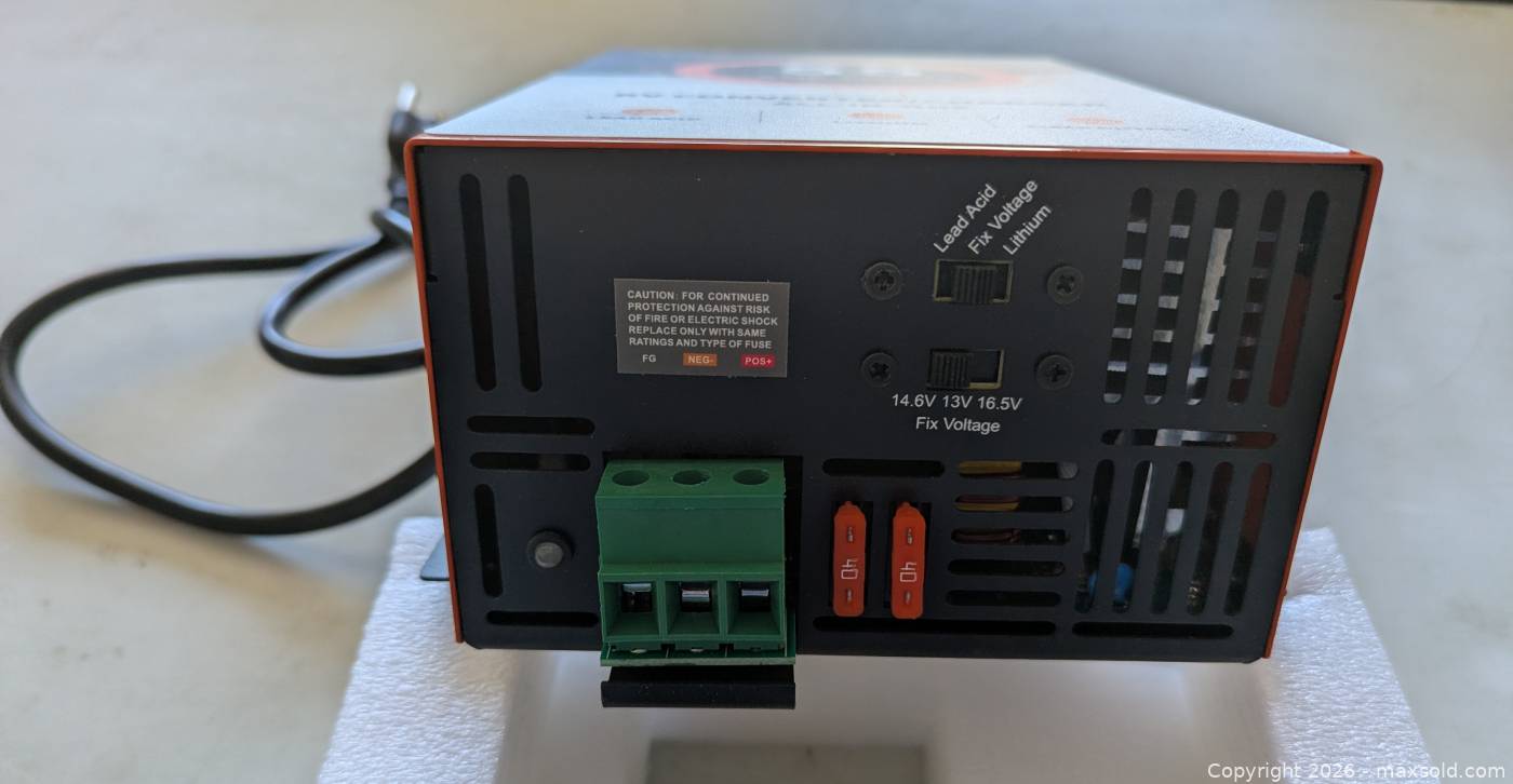 Vevor SBC-55A RV Converter 55A Charger | Maxsold