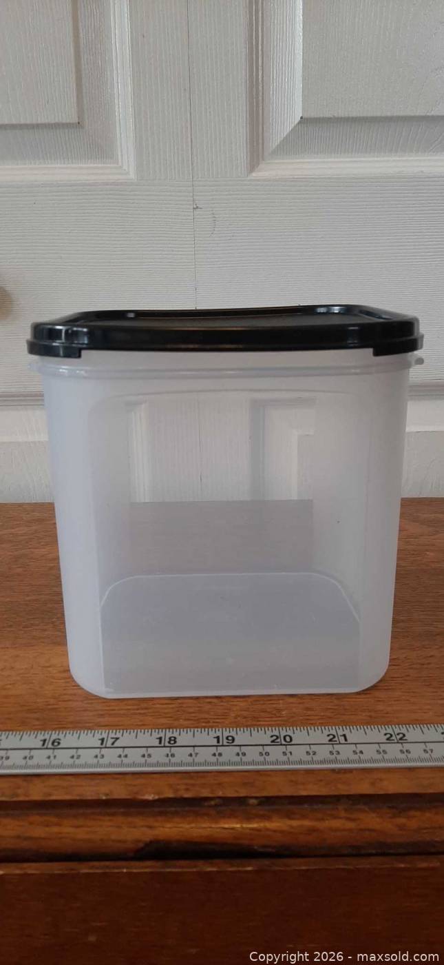 Tupperware Modular Mate Square 3 Container | Maxsold