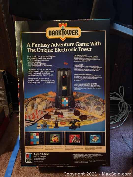 Dark Tower Electronic Game | Maxsold