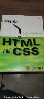 Old School HTML and CSS Book | Maxsold