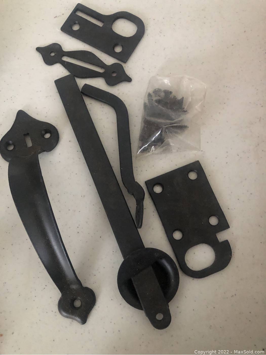 Gate Latch Sets, Hinges, Cabinet Knobs, Wheels, Slide Bolt, and ...