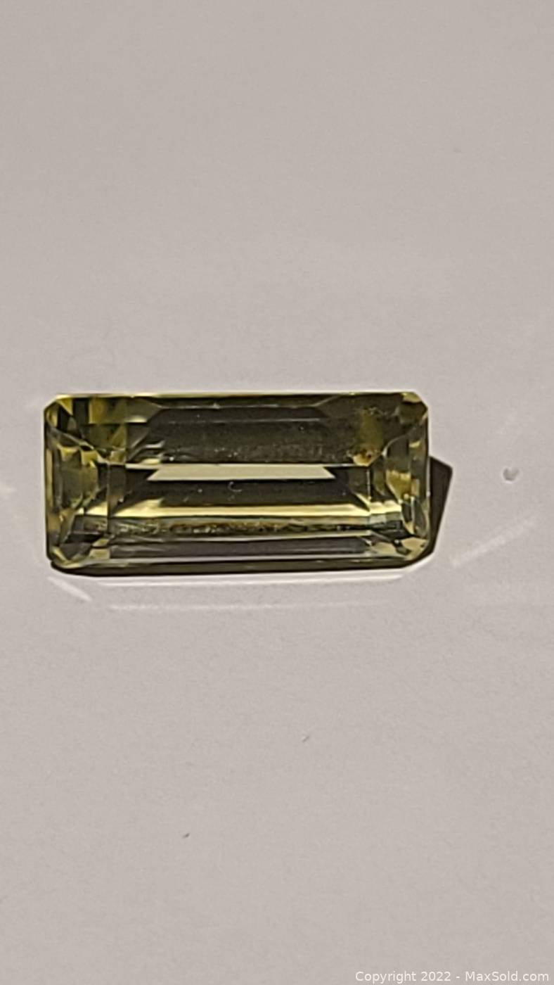 17.95ct Museum Grade Lemon Citrine Gemstone | Maxsold