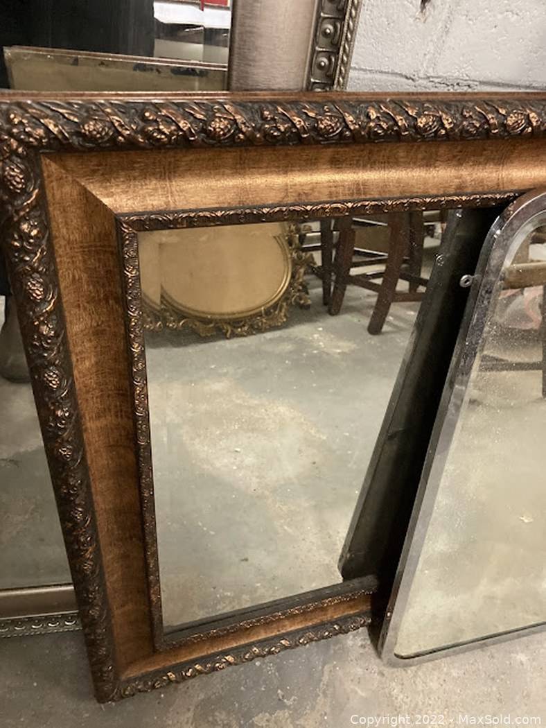 Lot of 4 Mirrors | Maxsold